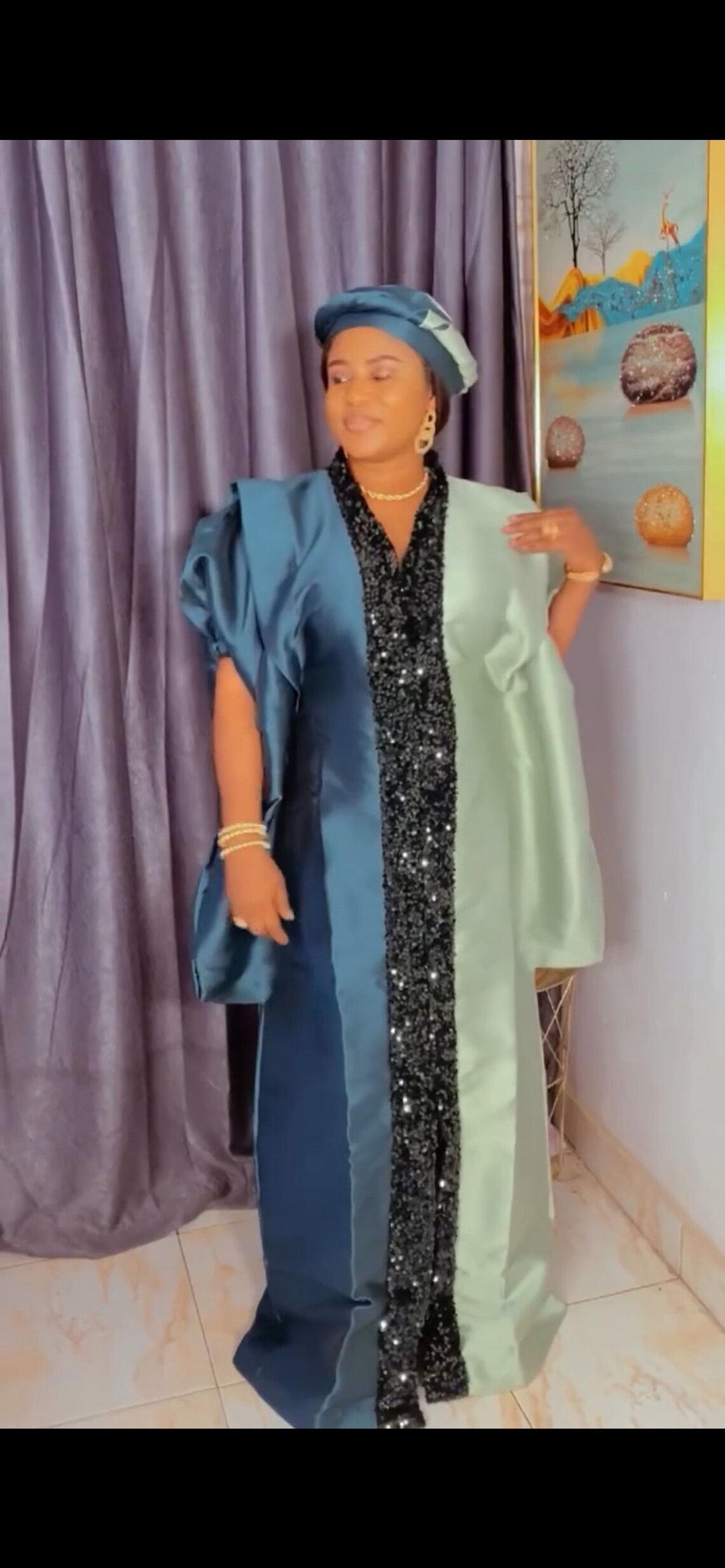 African Boubou Kaftan. African Dress. Modest Dress - Etsy