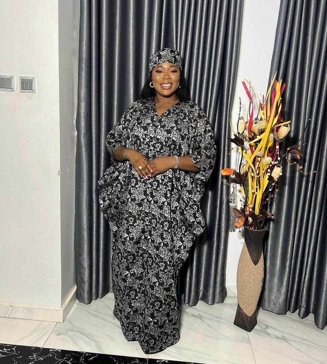 African Bubu. Boubou Kaftan. African Dress. - Etsy