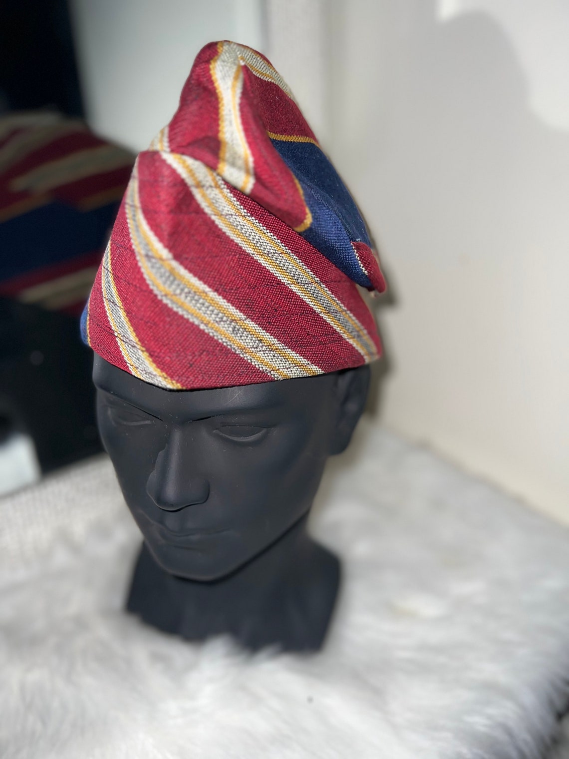 African Men Cap | Fila Ijebu| Men Aso Oke Cap| Nigerian Traditional Men ...