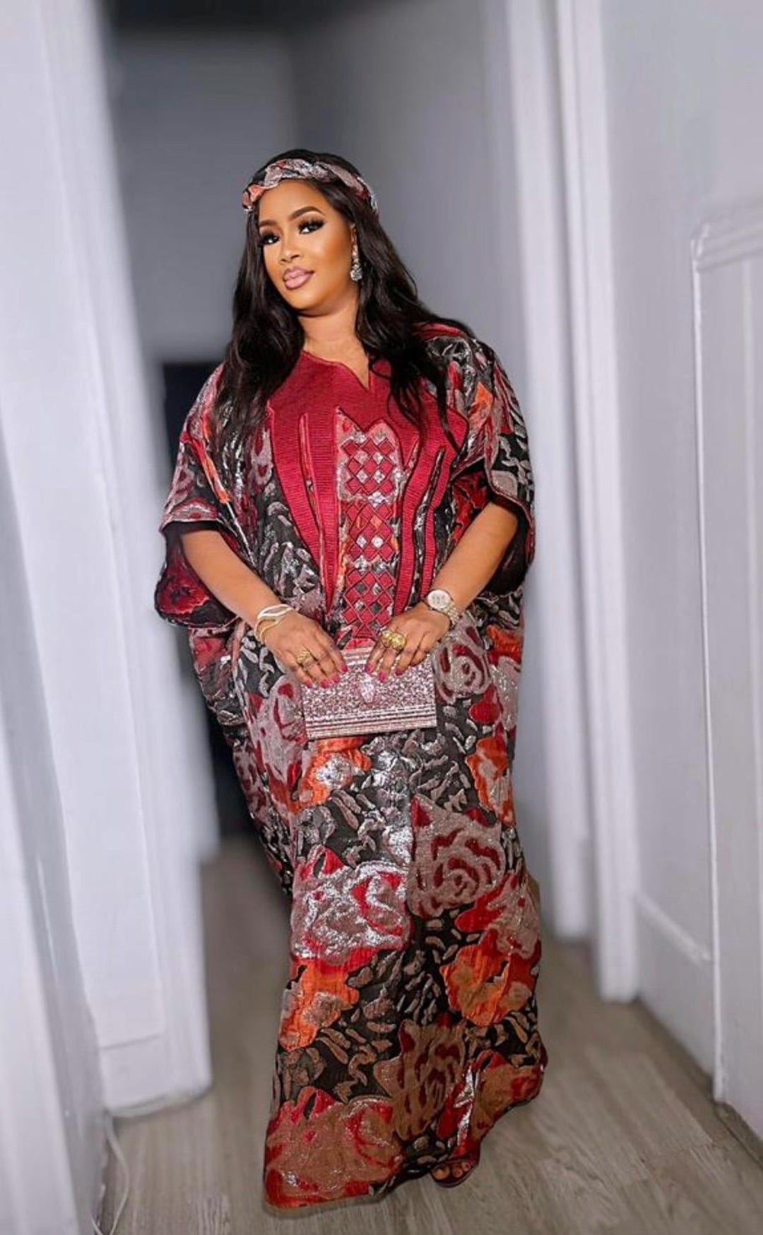 African Bubu. Boubou Kaftan. African Dress. - Etsy