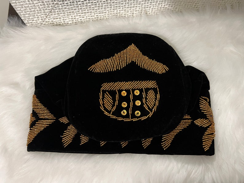 African Men Cap | Fila Ijebu| Men Aso Oke Cap| Nigerian Traditional Men ...