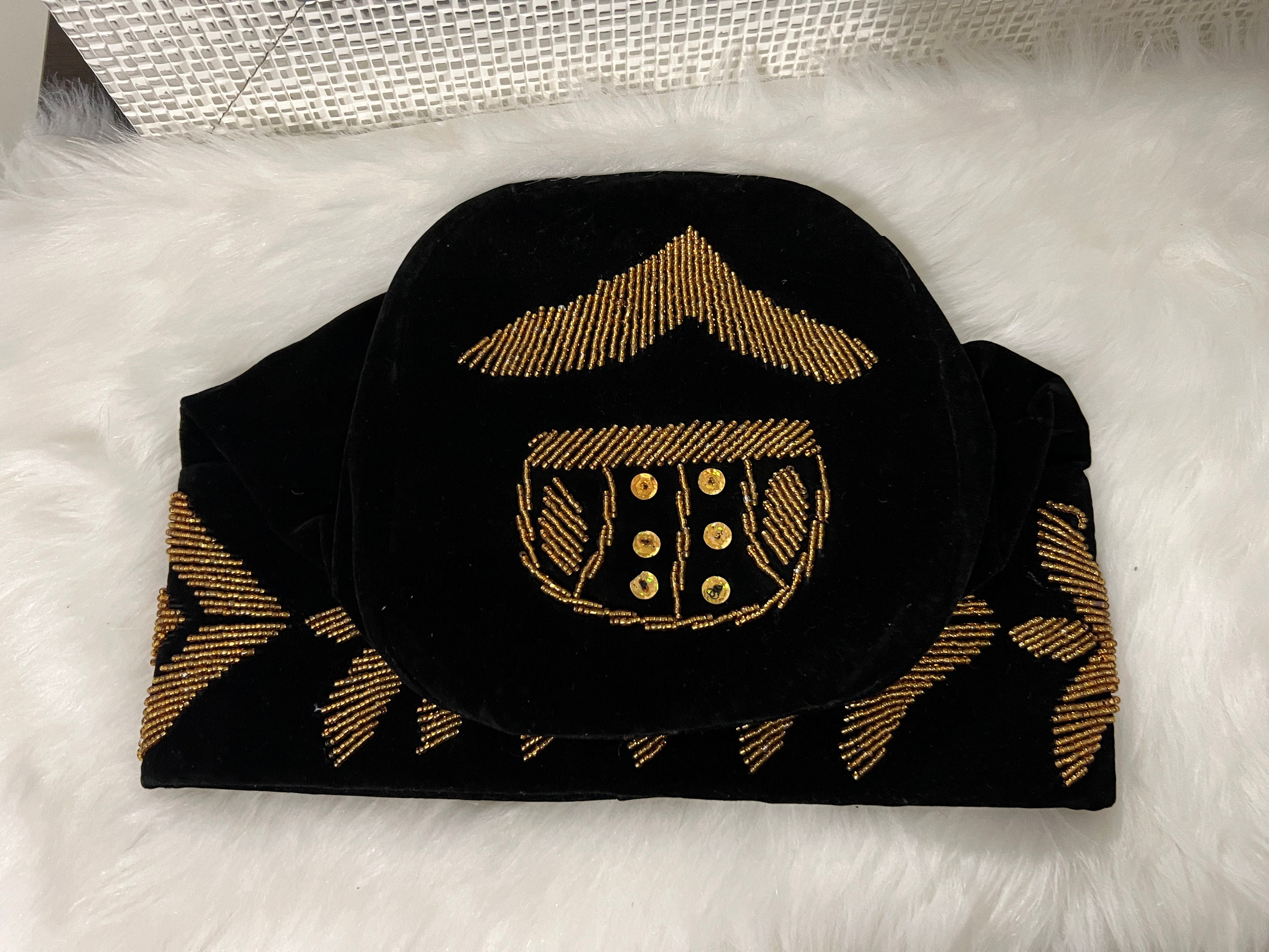 African Men Cap | Fila Ijebu| Men Aso Oke Cap| Nigerian Traditional Men ...