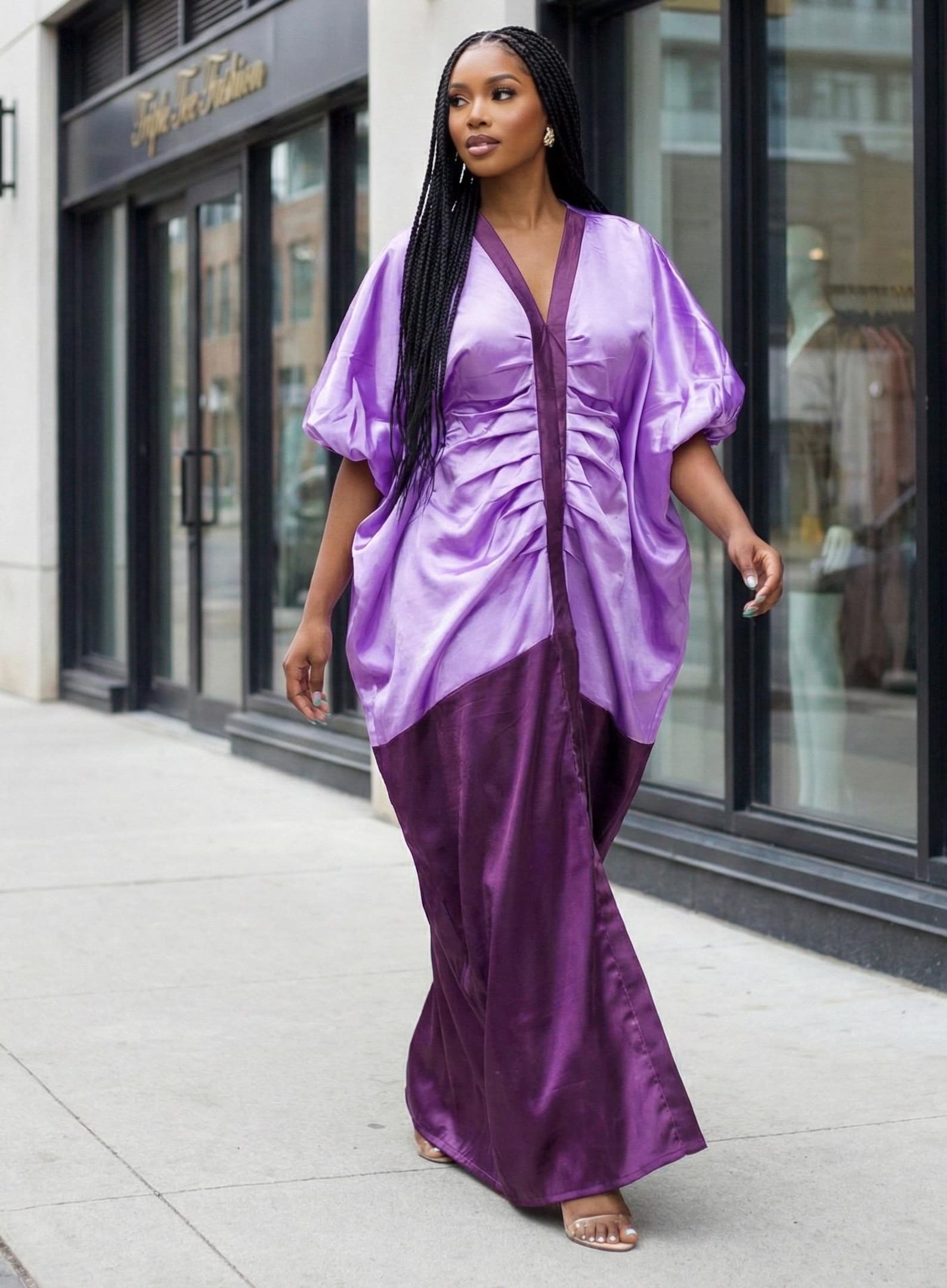 African Bubu. Liquid Mikado Boubou Kaftan. African Dress. - Etsy