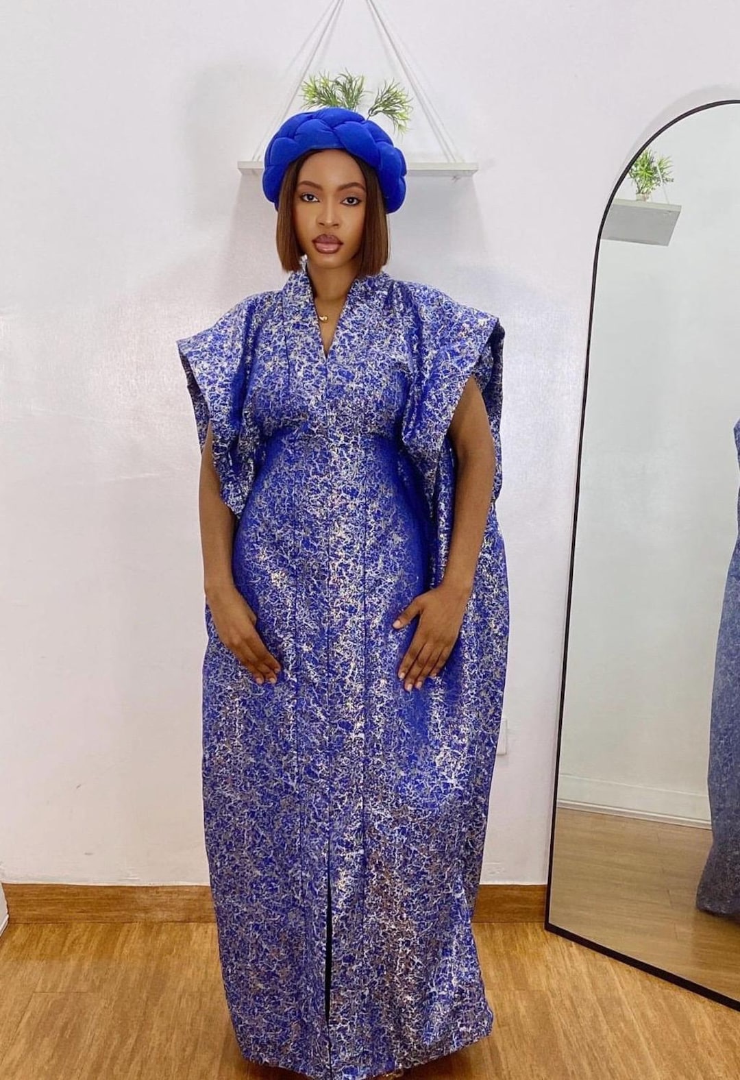 African Bubu. Boubou Kaftan. African Dress. - Etsy