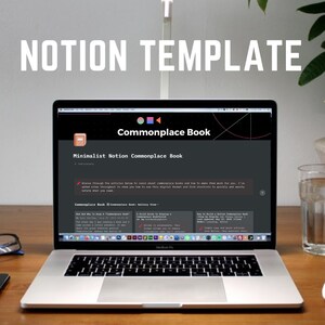 Commonplace Book Notion Template - Etsy Canada