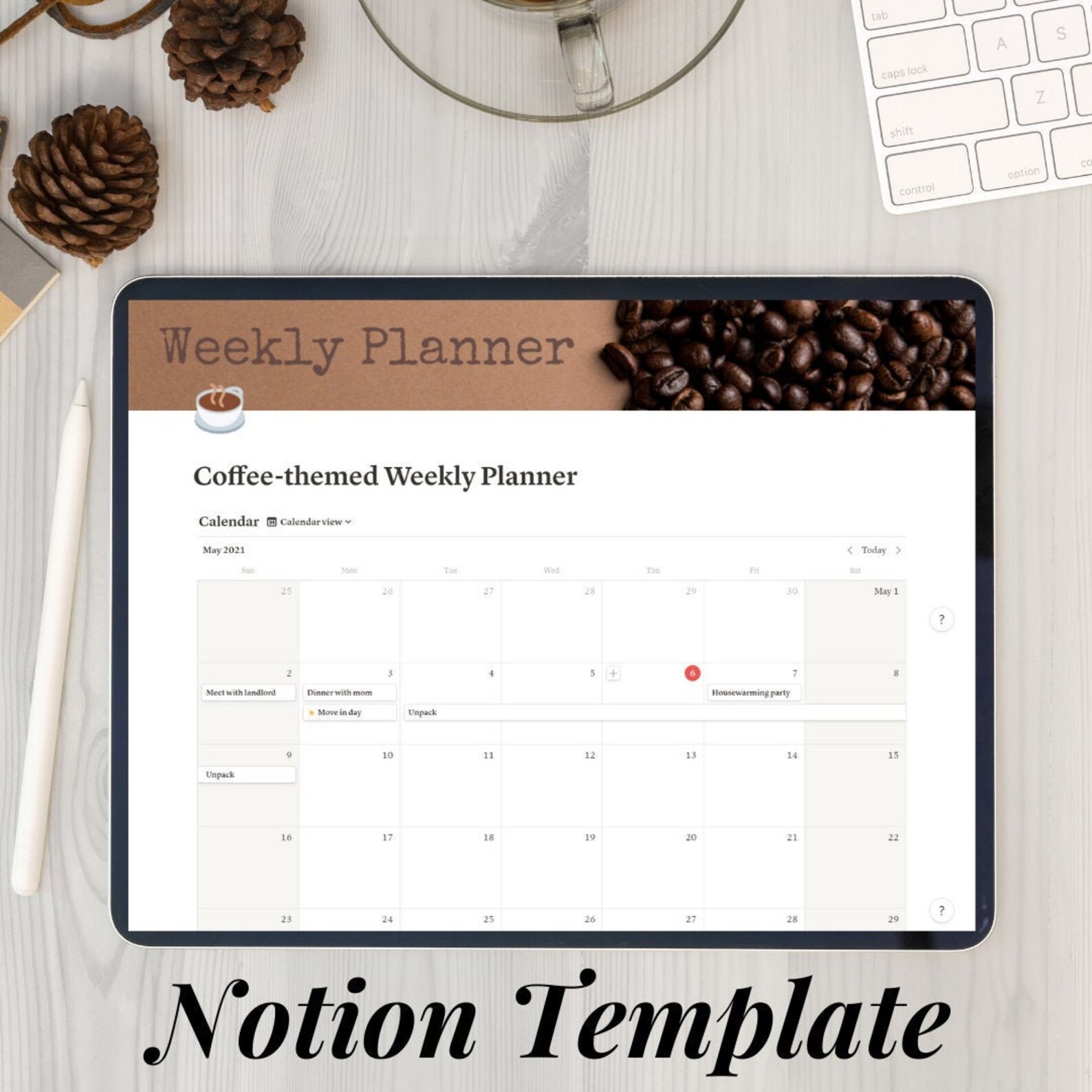 Planner Notion Template Planner Notion Template