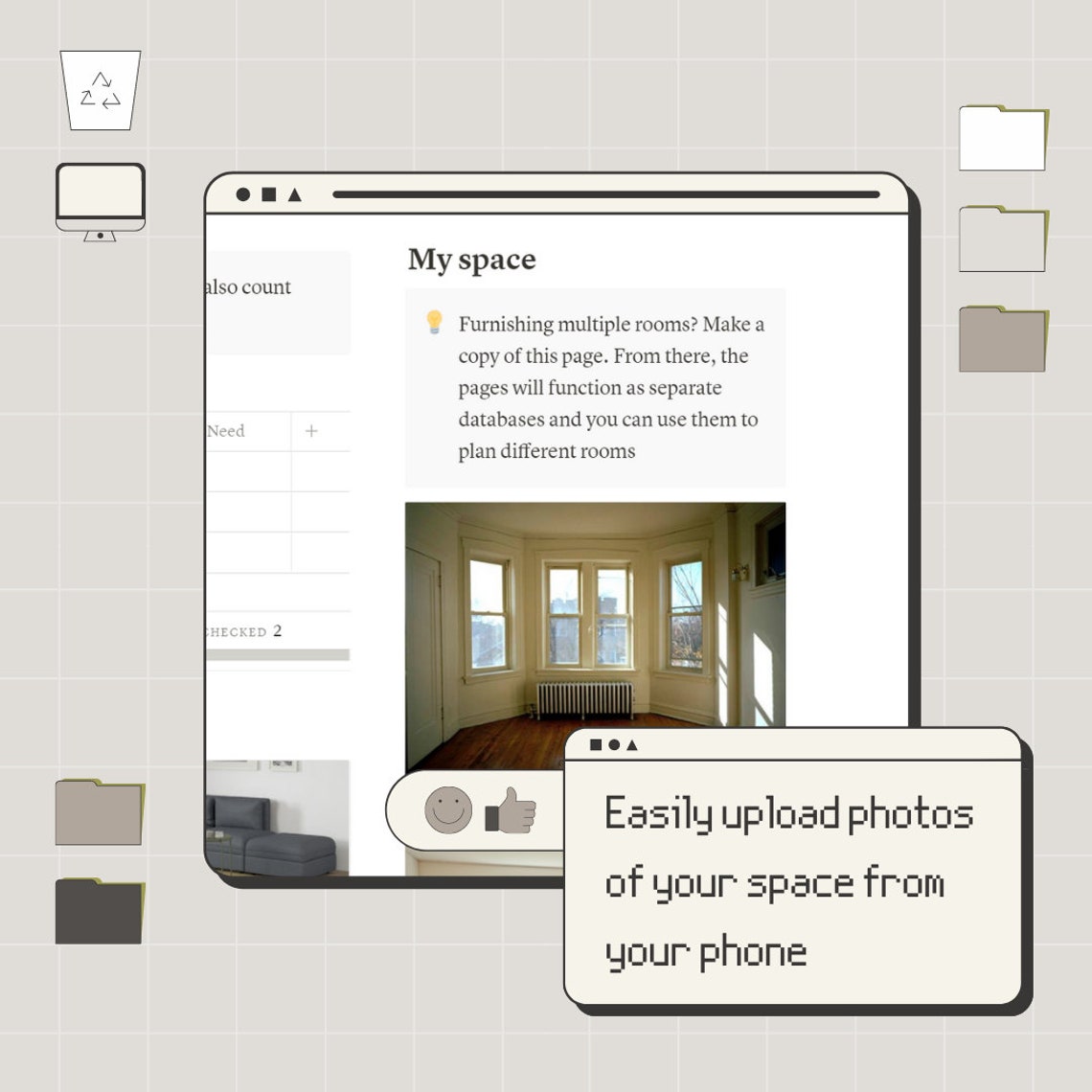 Interior Design Notion Template Digital Design Project - Etsy