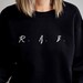 Regulus Black Initials Sweatshirt Swim Club RAB Letter to Voldemort ...
