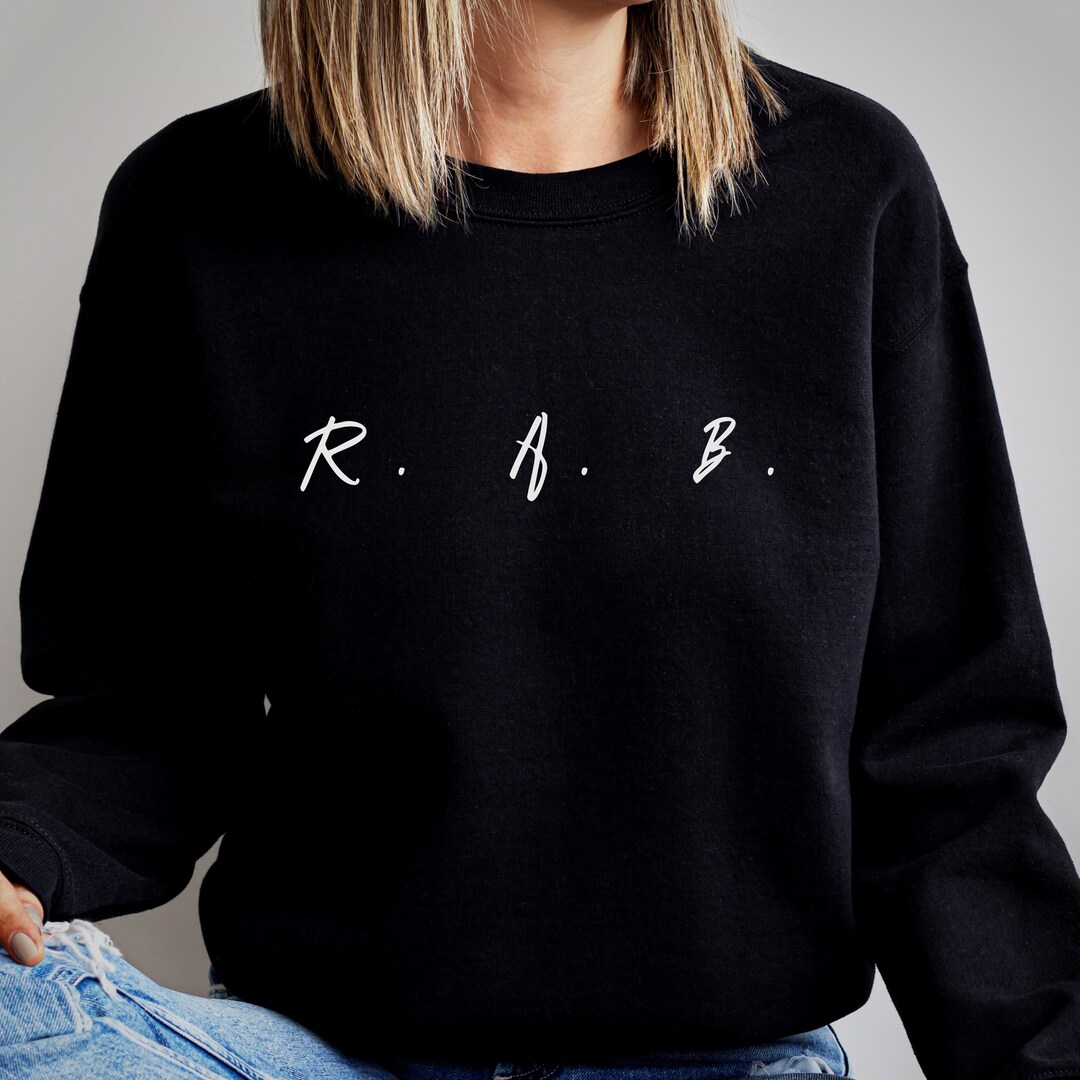 Regulus Black Initials Sweatshirt Swim Club RAB Letter to Voldemort ...