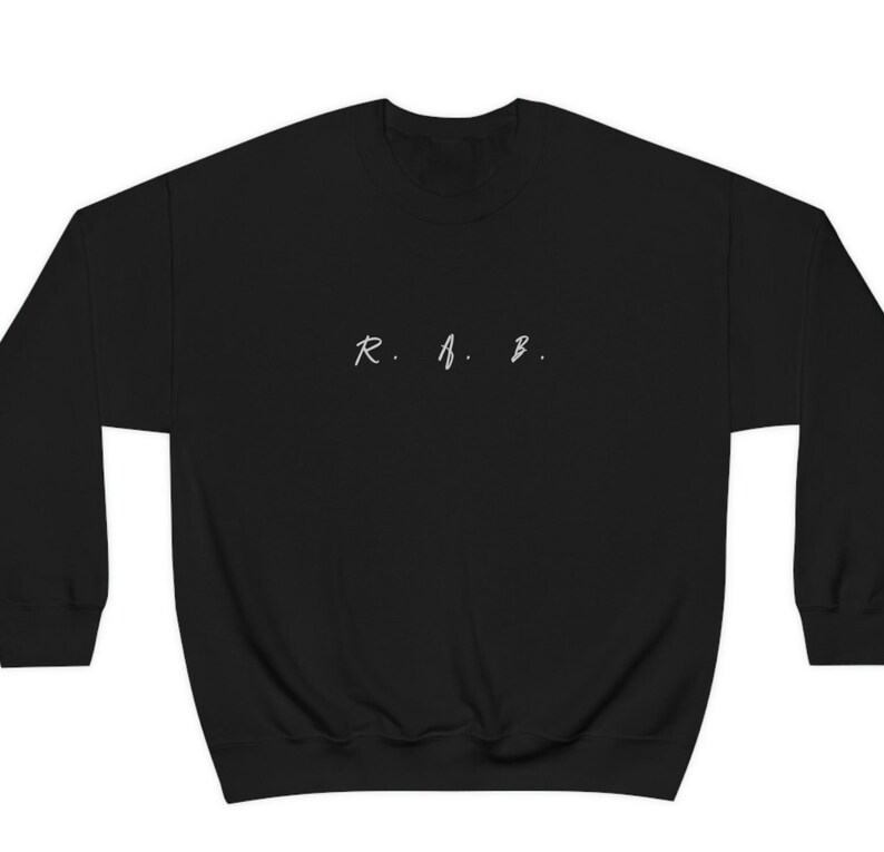 Regulus Black Initials Sweatshirt Swim Club RAB Letter to Voldemort ...