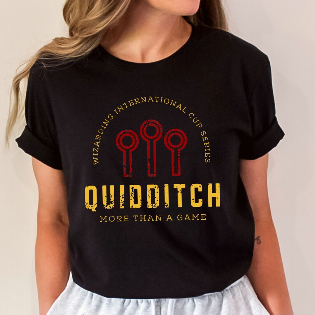 Quidditch HP T-shirt International Wizarding Cup Series Logo - Etsy