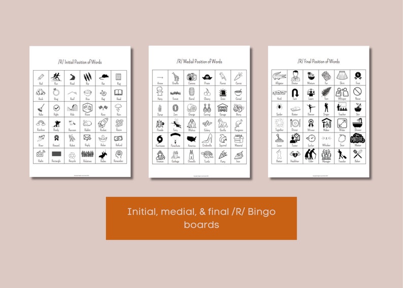 Speech Therapy Materials for School SLP | Articulation Activities for ...