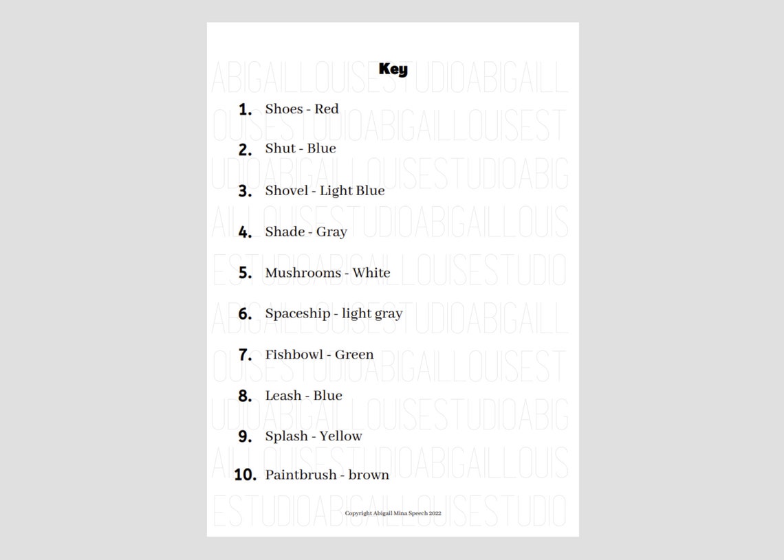 Articulation Speech Therapy Coloring Book SLP Materials Speech Therapy ...