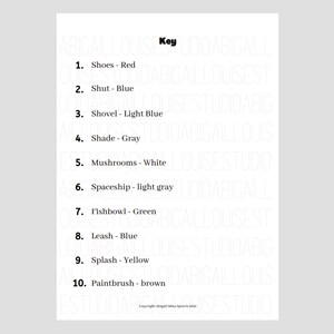 Articulation Speech Therapy Coloring Book SLP Materials Speech Therapy ...