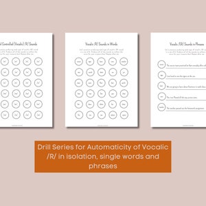 R Sound Articulation Speech Therapy Materials Pirate Themed Speech ...