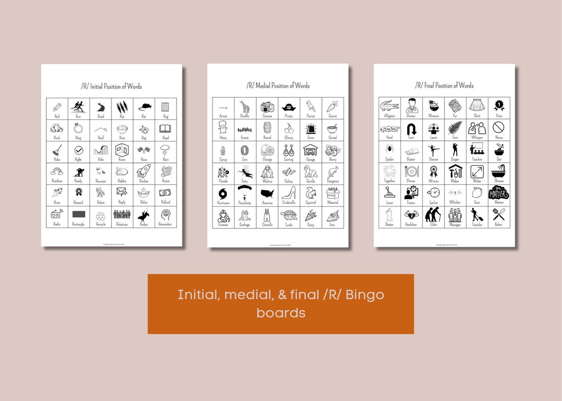 R Sound Articulation Speech Therapy Materials Pirate Themed Speech ...