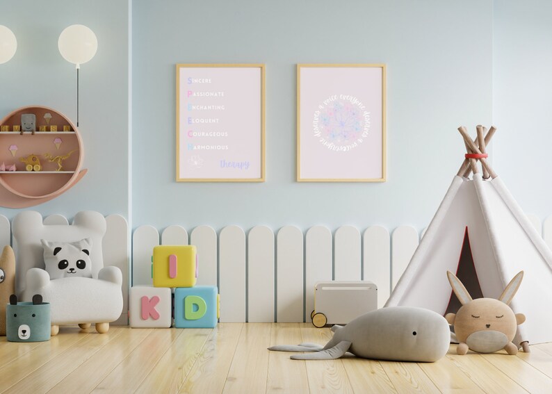 Speech Therapy Room Decor Speech Therapy Room Posters Speech Therapy ...