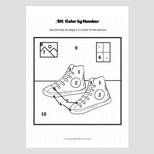 Articulation Speech Therapy Coloring Book SLP Materials Speech Therapy ...