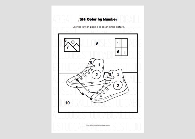 Articulation Speech Therapy Coloring Book SLP Materials Speech Therapy ...