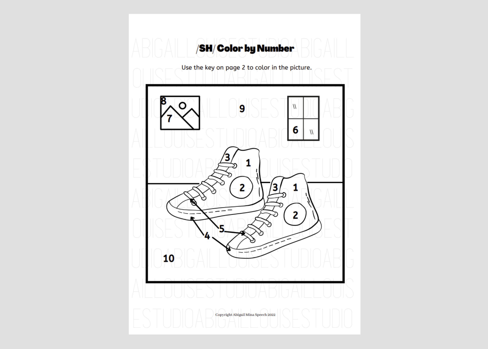Articulation Speech Therapy Coloring Book SLP Materials Speech Therapy ...