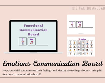 Feelings Core Board - Etsy