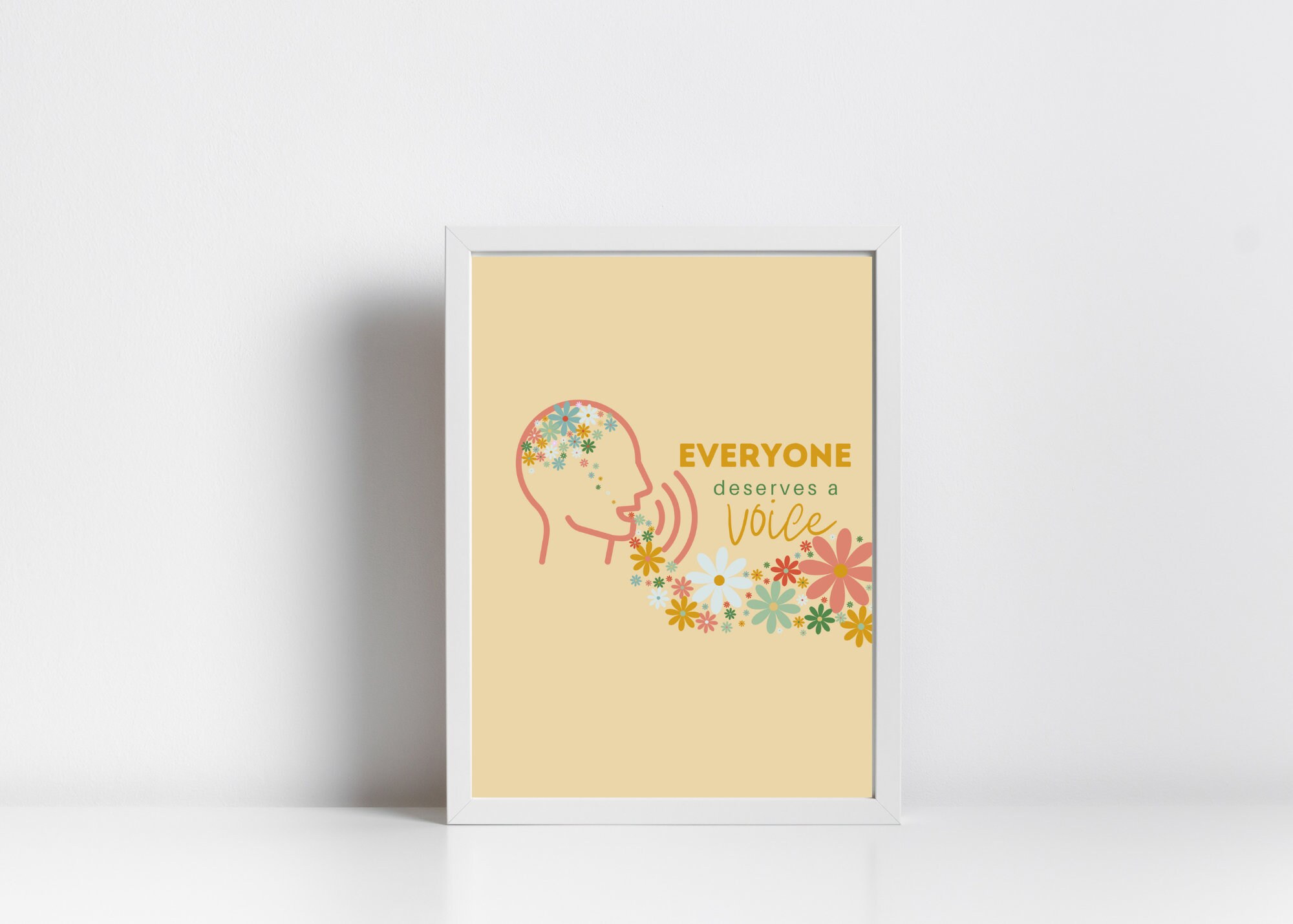 Speech Language Pathology Poster Speech Therapy Room Decor Speech ...