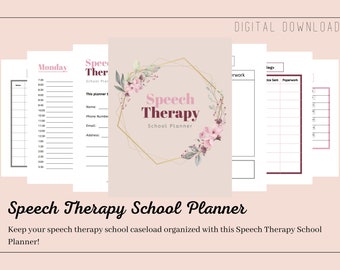 Iep Caseload Planner - Etsy