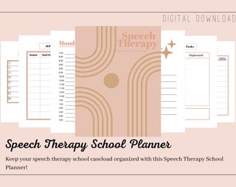 Slp Digital Planner - Etsy