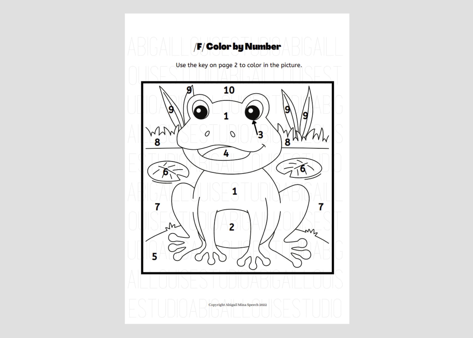 Articulation Speech Therapy Coloring Book SLP Materials Speech Therapy ...