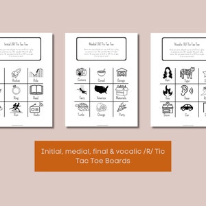 R Sound Articulation Speech Therapy Materials Pirate Themed Speech ...