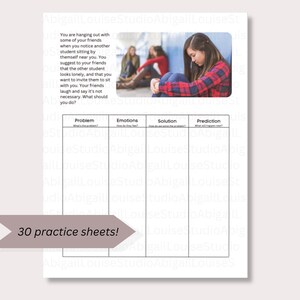 Social Language Pragmatics Therapy High School Social Problem Solving ...