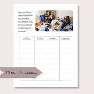 Social Language Pragmatics Therapy High School Social Problem Solving ...