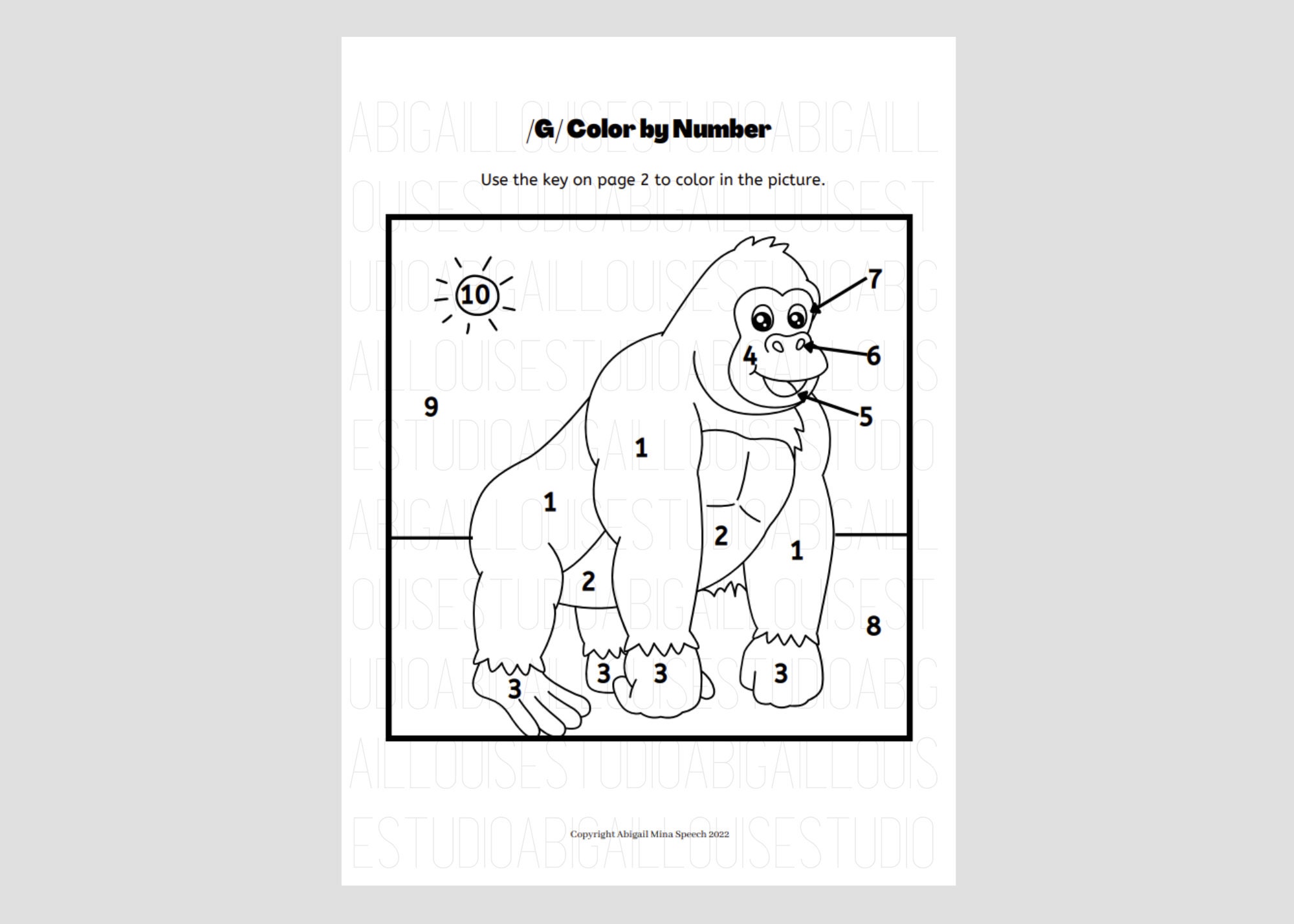 Speech Therapy Activities Speech Therapy Materials SLP Notebook ...