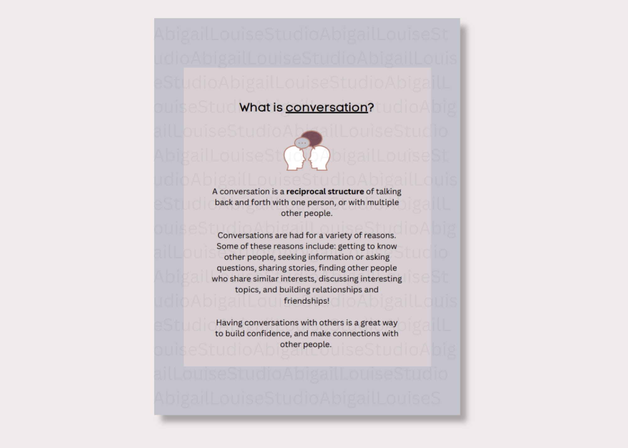 Social Language Pragmatics Therapy High School Social Problem Solving ...