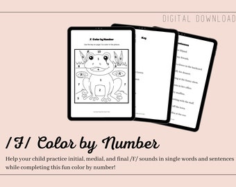 Slp Coloring Page - Etsy