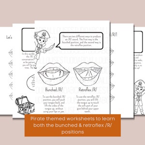 Speech Therapy Materials for School SLP | Articulation Activities for ...