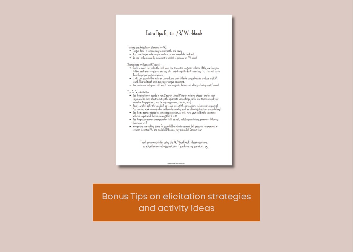 R Sound Articulation Speech Therapy Materials Pirate Themed Speech ...