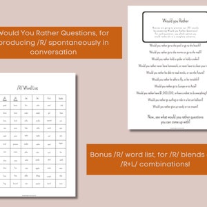Articulation Games Speech Therapy R Sound Activities Speech Therapy ...