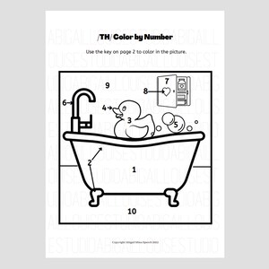 Articulation Speech Therapy Coloring Book SLP Materials Speech Therapy ...