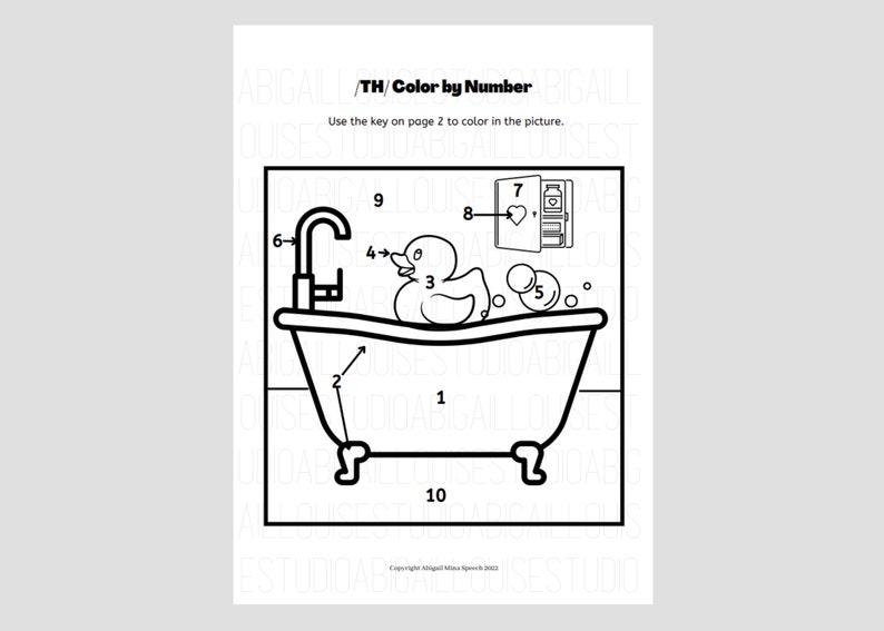 Articulation Speech Therapy Coloring Book SLP Materials Speech Therapy ...