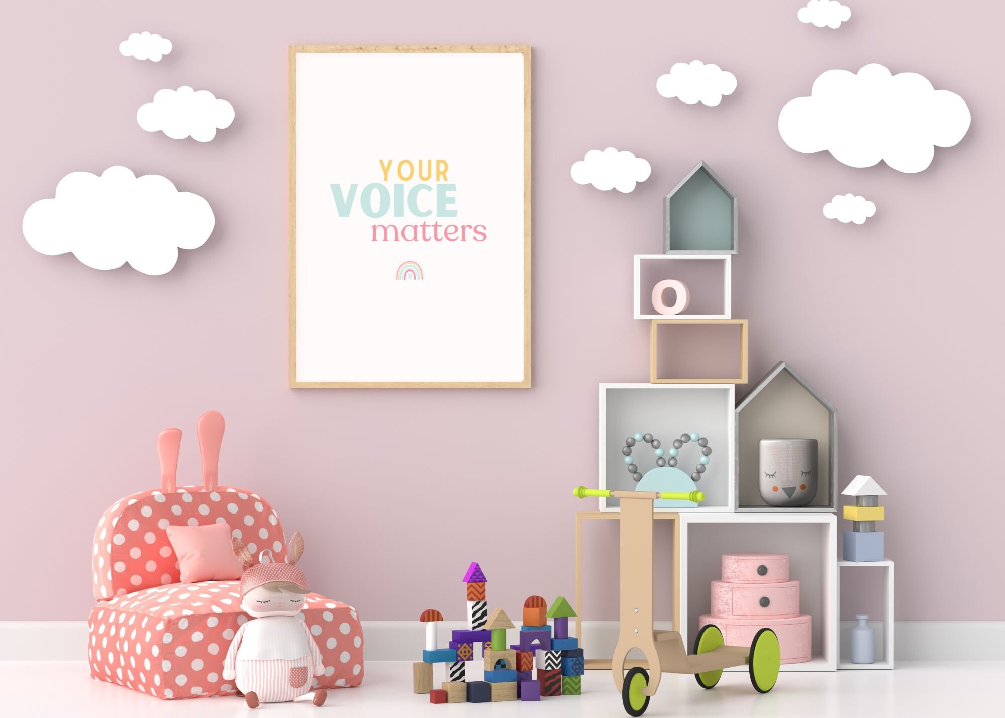 Rainbow Speech Therapy Poster Bundle Speech Therapy Room Decor ...