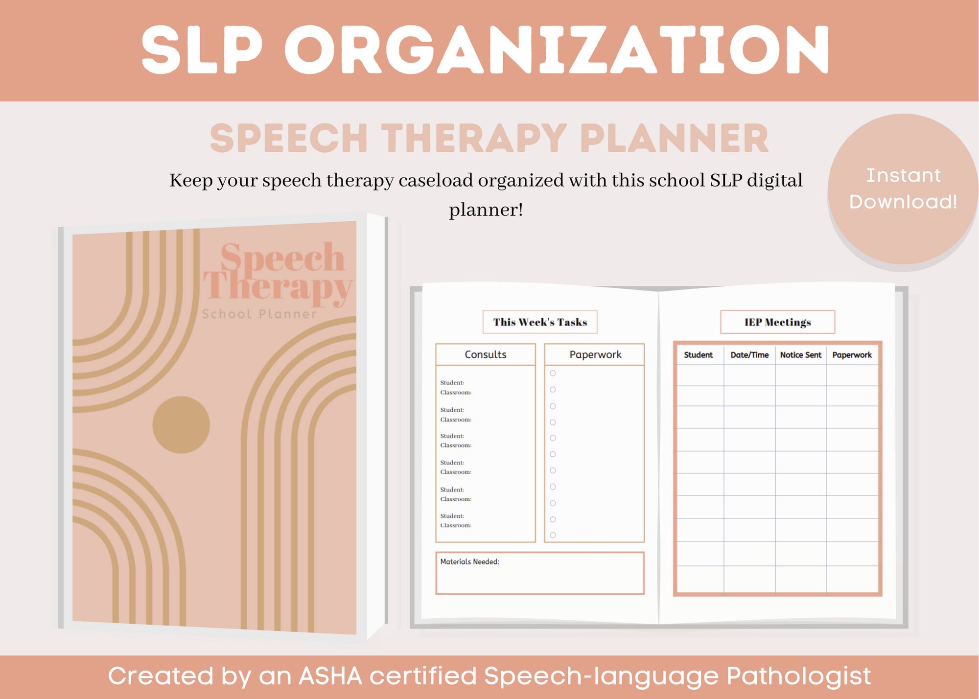 SLP Data Sheets SLP Data Notebook SLP Data Sheet Speech Pathology Data ...