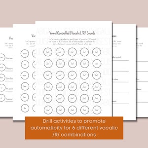 R Sound Articulation Speech Therapy Materials Pirate Themed Speech ...