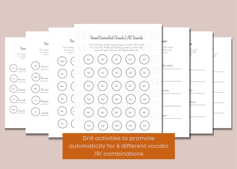 R Sound Articulation Speech Therapy Materials Pirate Themed Speech ...