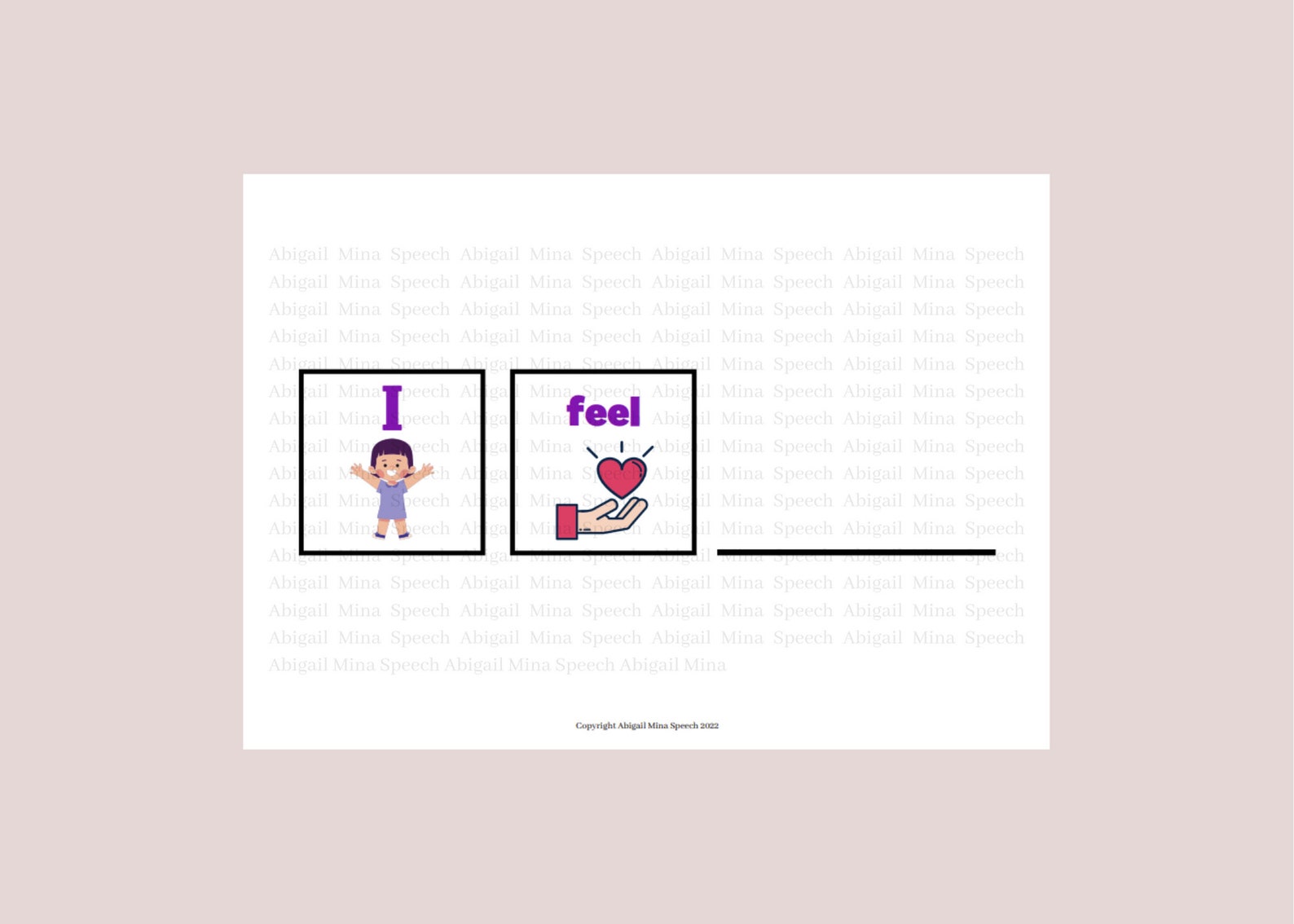 Communication Board for Nonverbal Speakers Speech Therapy Materials for ...