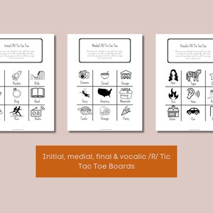 Speech Therapy Materials for School SLP | Articulation Activities for ...