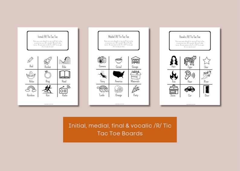 Speech Therapy Materials for School SLP | Articulation Activities for ...