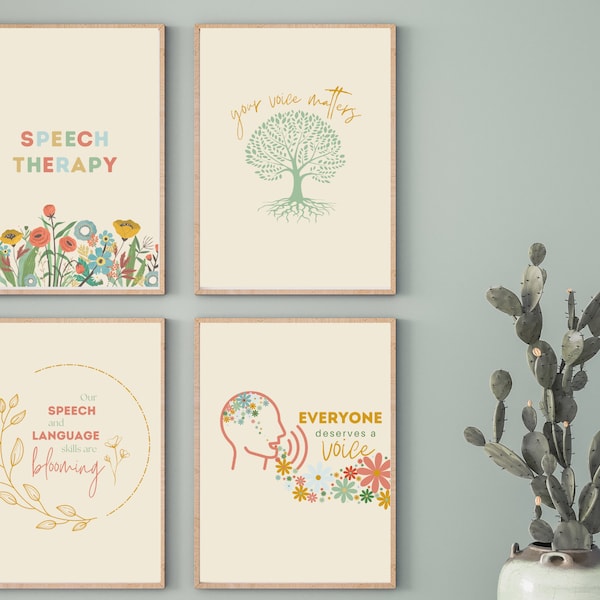 Speech Room Sign - Etsy