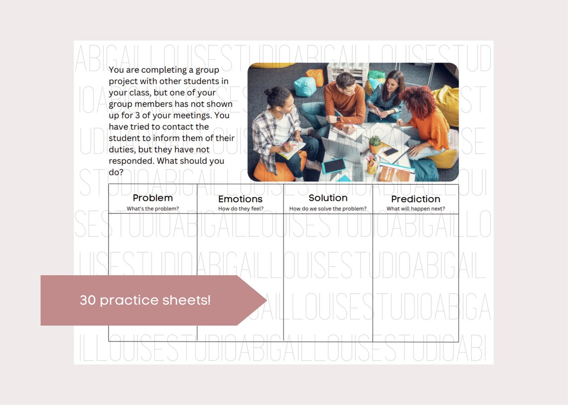 Social Problem Solving Pragmatics Therapy for Teens Social Skill ...