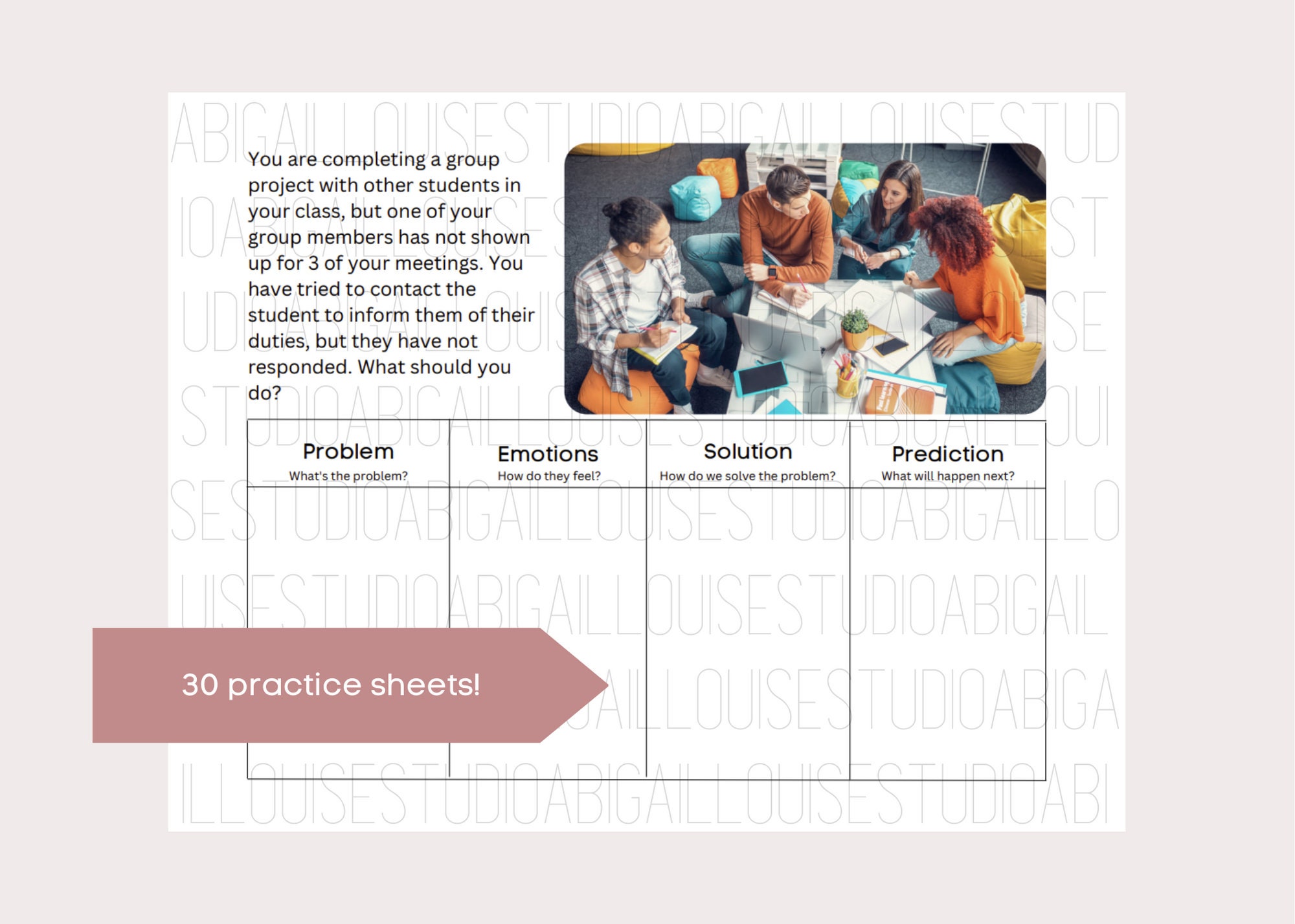 Social Problem Solving Pragmatics Therapy for Teens Social Skill ...